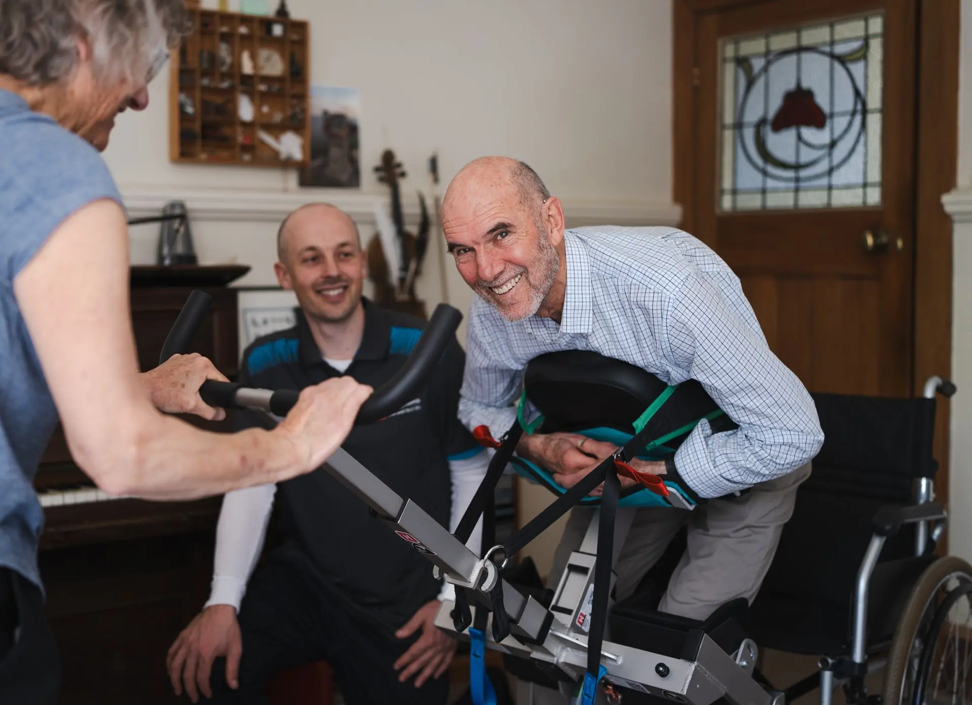 Why OT's prefer Kera sit2sit hoists | Safe Transfers